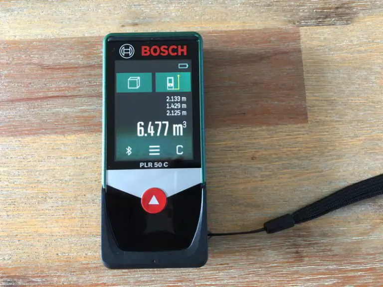 Bosch PLR 50 C Laser Distance Measurement Tool Review - The DIY Life