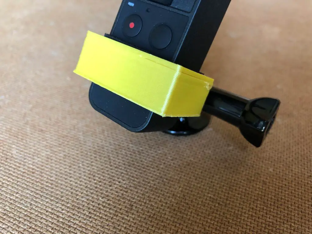3D Printed GoPro Mount For DJI Osmo Pocket - The DIY Life
