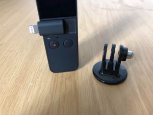 3D Printed GoPro Mount For DJI Osmo Pocket - The DIY Life