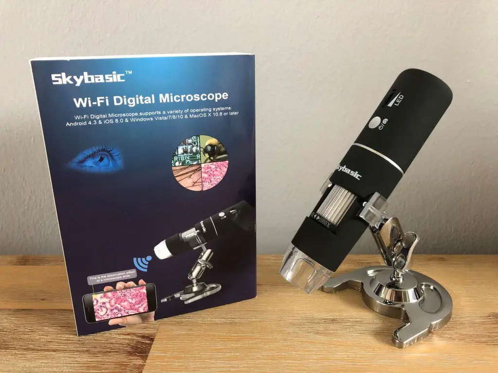 Skybasic Wireless Digital Microscope Review | The DIY Life