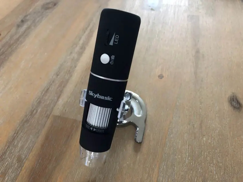 Skybasic Wireless Digital Microscope Review - The DIY Life