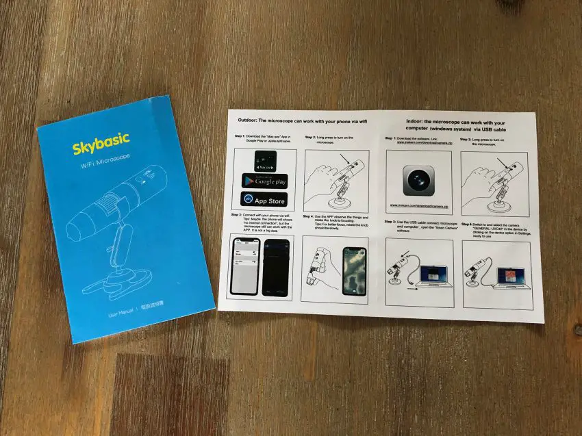 Skybasic Wireless Digital Microscope Review - The DIY Life