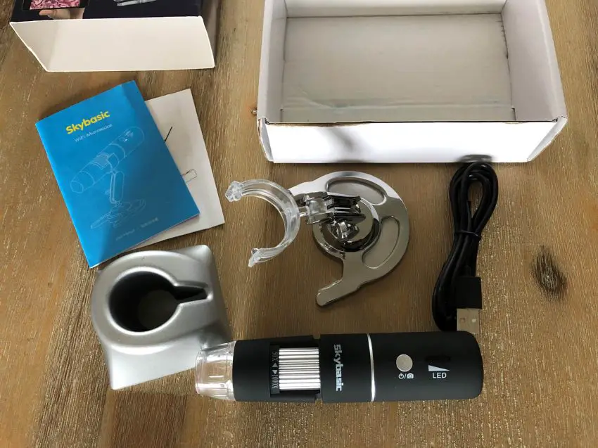 Skybasic Wireless Digital Microscope Review - The DIY Life