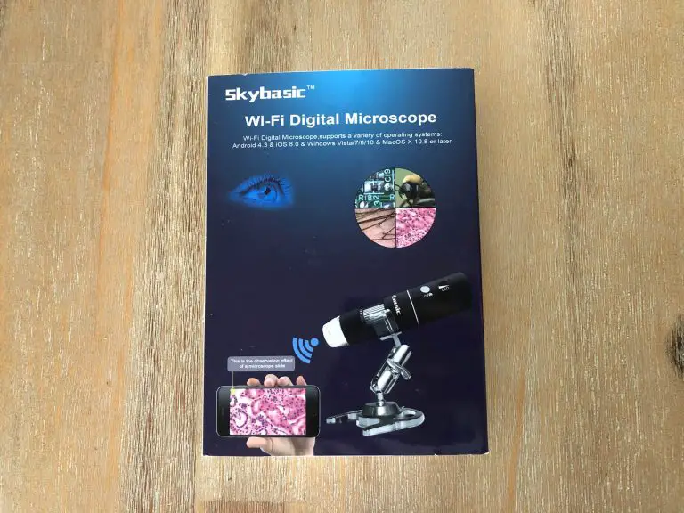 Skybasic Wireless Digital Microscope Review - The DIY Life