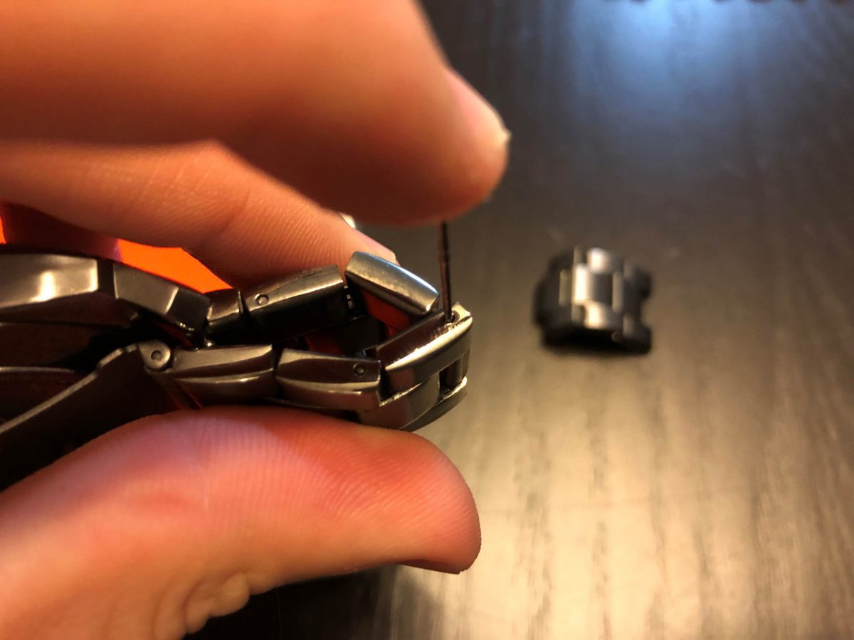 How To Resize A Watch Strap, Make It Smaller Or Larger - The DIY Life