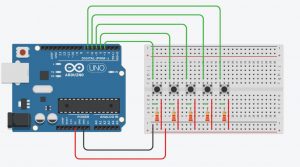 Multiple Push Buttons on One Arduino Input - The DIY Life