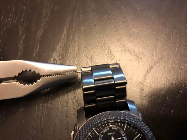 How To Resize A Watch Strap, Make It Smaller Or Larger - The DIY Life
