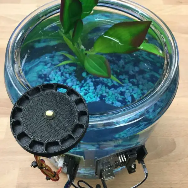 Attach Your Arduino To The Side Of The Fish Tank - The DIY Life