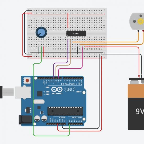 L293D Motor Driver Chip - The DIY Life
