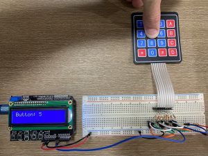 Connect A 4x4 Keypad To One Arduino Input - The DIY Life