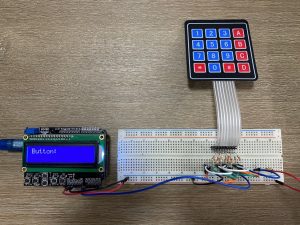 Connect A 4x4 Keypad To One Arduino Input - The DIY Life