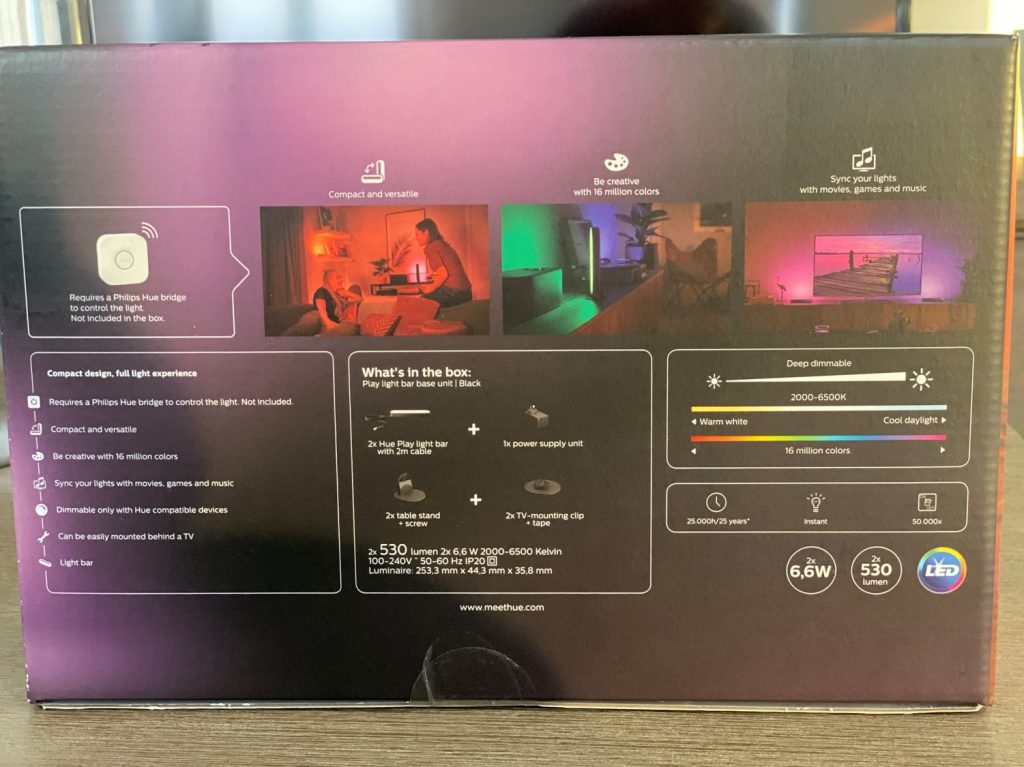 Philips Hue Play Light Bars Unboxing and Review - The DIY Life