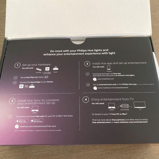 Philips Hue Play Light Bars On Vertical Stands - The DIY Life