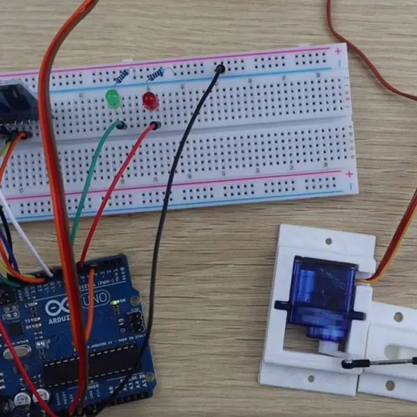 Assembled Lock Mechanism - The DIY Life