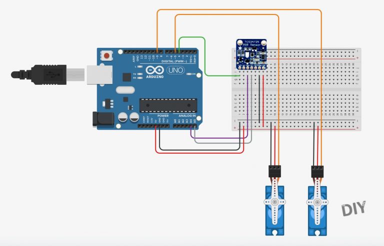 Arduino Based Automatic Skittles Colour Sorter – Make Your Own - The ...