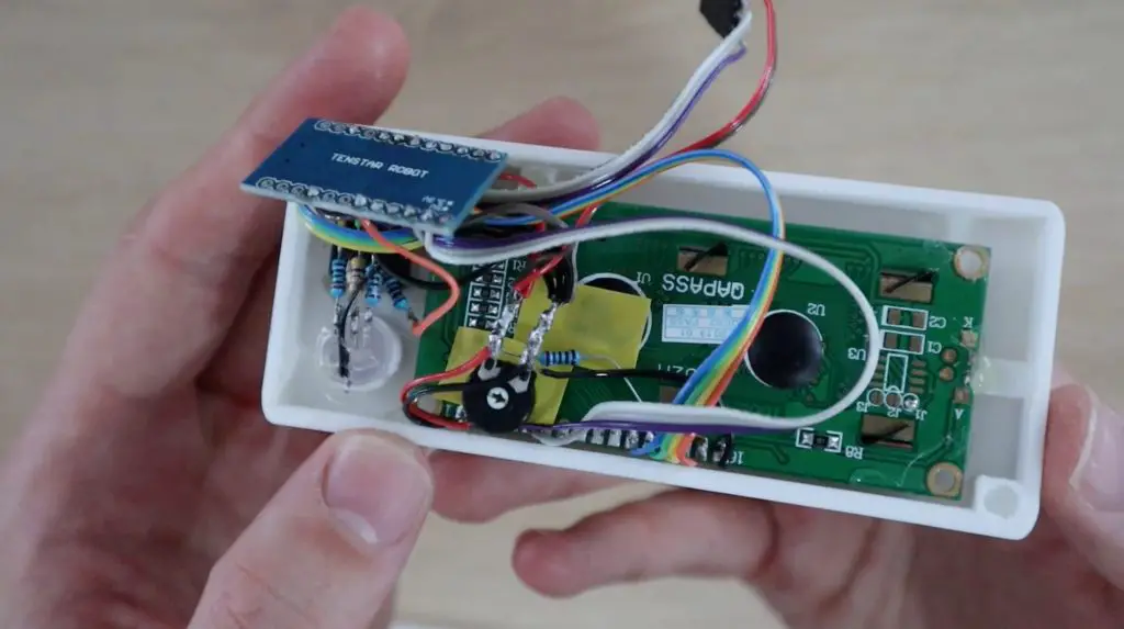 Arduino Rgb Colour Picker Pick Colours From Real Life Objects The
