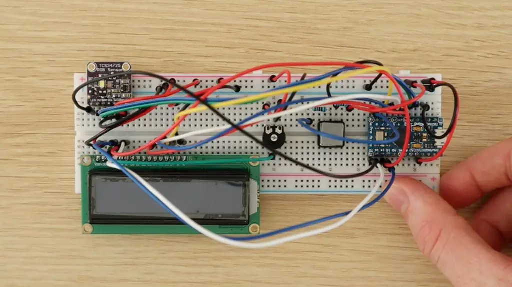 Arduino RGB Colour Picker – Pick Colours from Real Life Objects - The ...