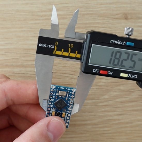 LED & Push Button Soldered Onto Arduino - The DIY Life