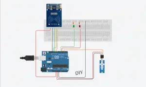Arduino Based RFID Door Lock - Make Your Own - The DIY Life