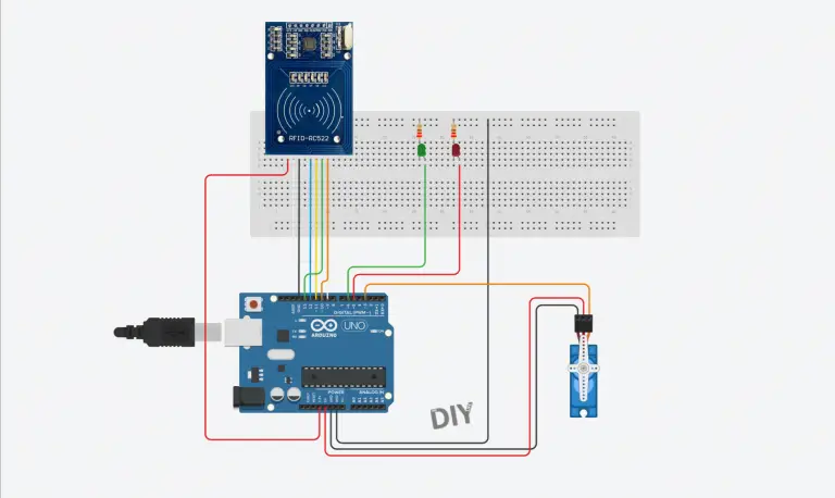 Arduino Based RFID Door Lock - Make Your Own - The DIY Life