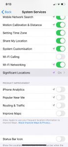Your iPhone May Be Keeping A List Of Locations You Frequently Visit ...