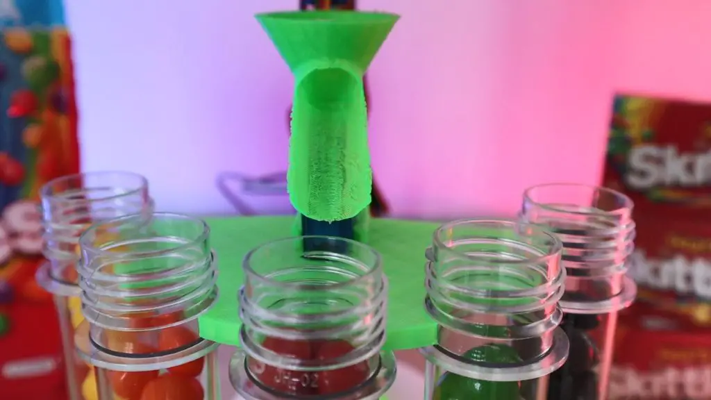 Arduino Based Automatic Skittles Colour Sorter – Make Your Own - The DIY Life