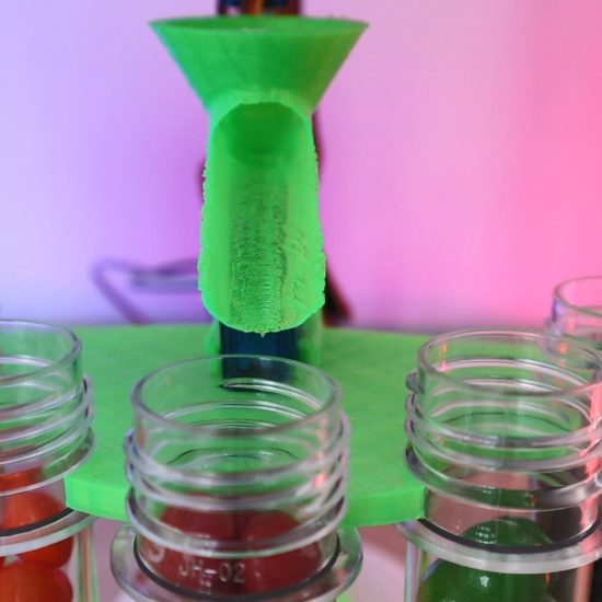 Skittles Sorting Tubes - The DIY Life