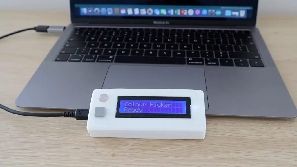 Arduino Rgb Colour Picker Pick Colours From Real Life Objects The Diy Life