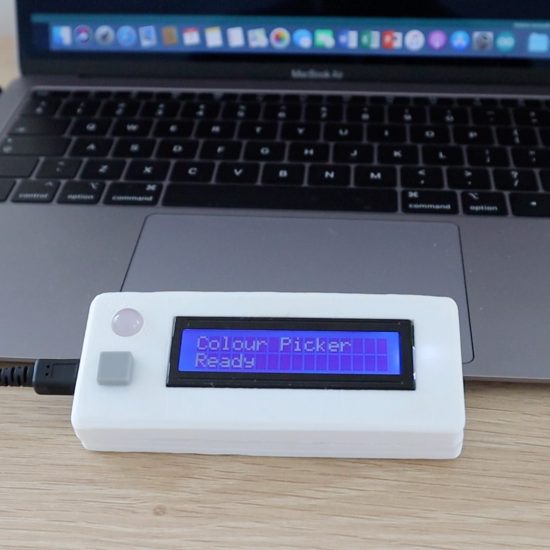 Arduino Based Real Life RGB Colour Picker - Make Your Own - The DIY Life