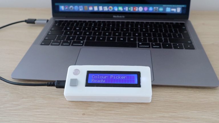 Arduino RGB Colour Picker – Pick Colours from Real Life Objects - The ...