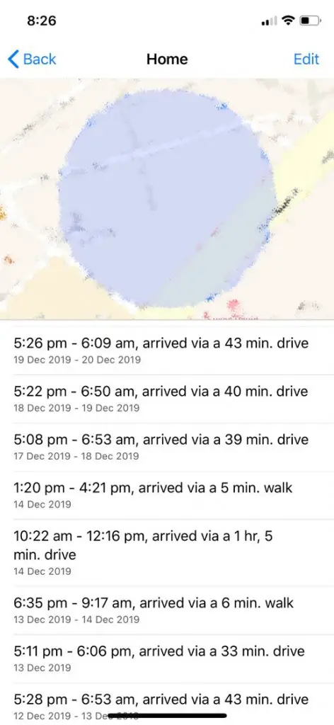 Your iPhone May Be Keeping A List Of Locations You Frequently Visit ...