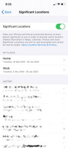 Your iPhone May Be Keeping A List Of Locations You Frequently Visit ...