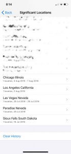 Your iPhone May Be Keeping A List Of Locations You Frequently Visit ...