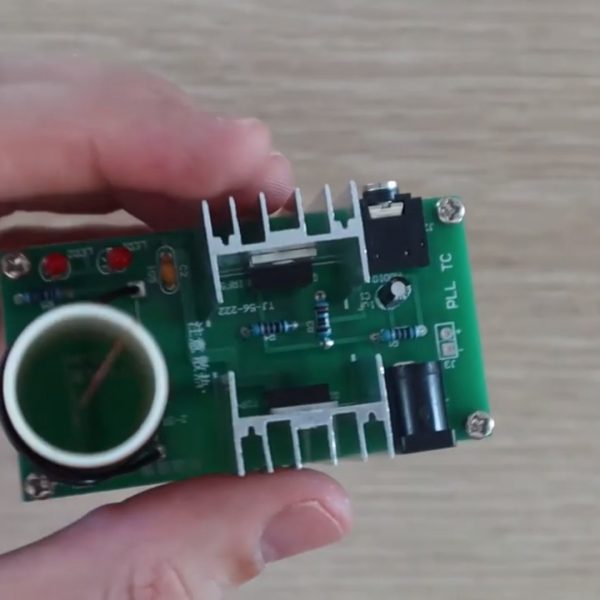 Assembled Components And Legs On PCB - The DIY Life