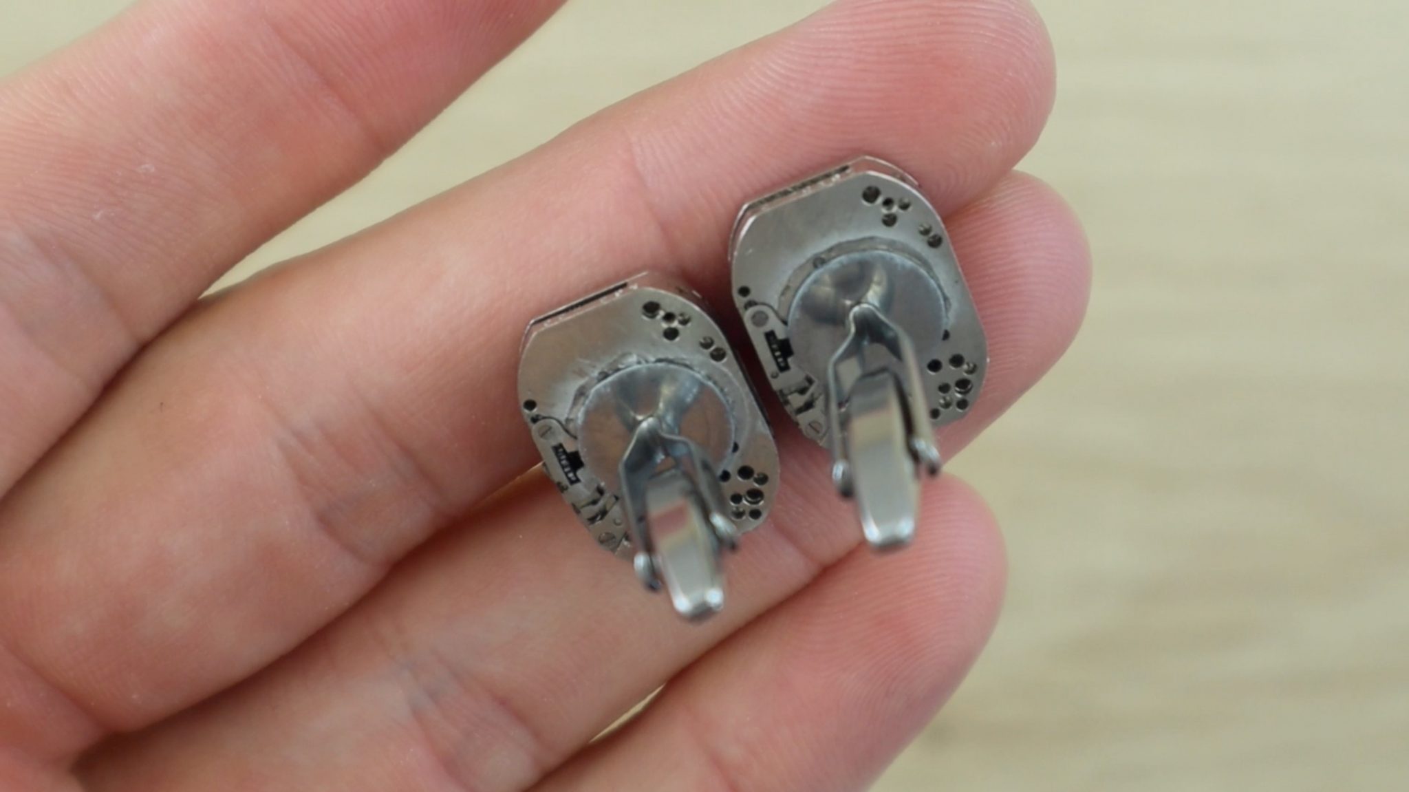 Make Your Own Mechanical Watch Movement Cufflinks - The DIY Life