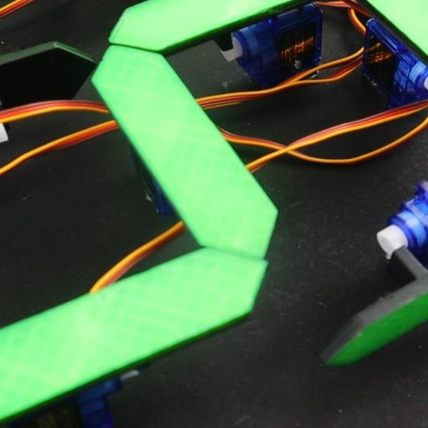 Mechanical 7 Segment Display Two Digits - The DIY Life