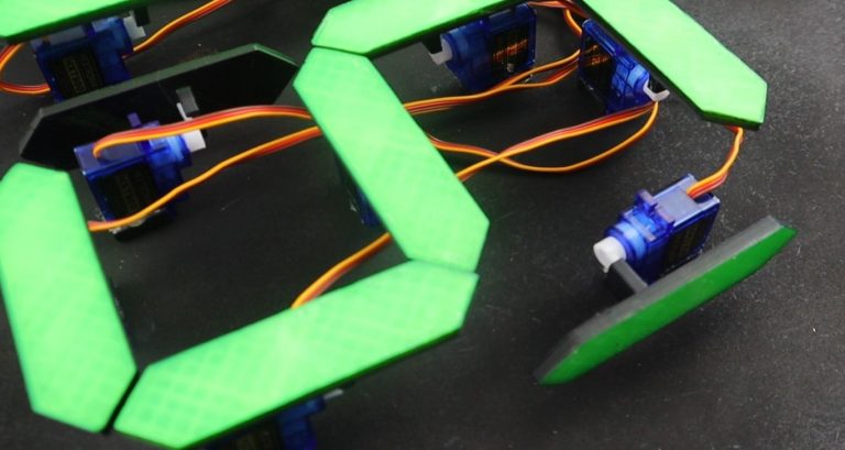 Mechanical 7 Segment Display Driven By An Arduino Mega - The DIY Life