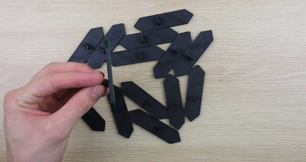 Mechanical 7 Segment Display Driven By An Arduino Mega - The DIY Life