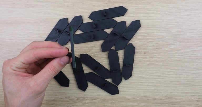 Mechanical 7 Segment Display Driven By An Arduino Mega - The DIY Life