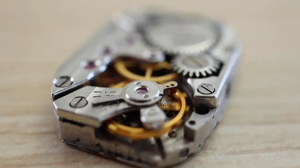 Make Your Own Mechanical Watch Movement Cufflinks - The DIY Life