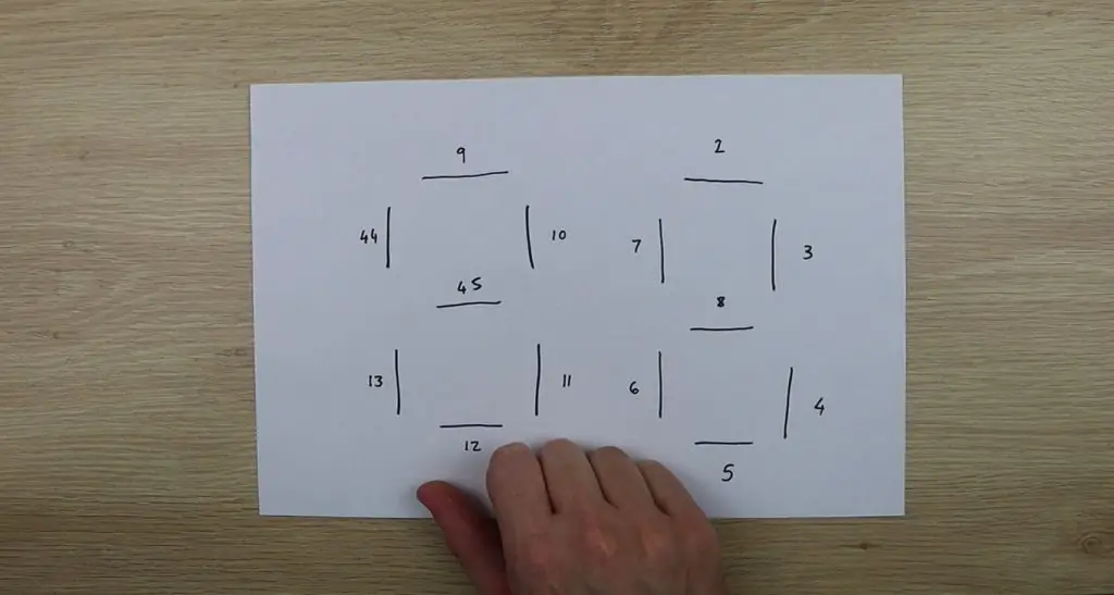 Mechanical 7 Segment Display Driven By An Arduino Mega - The DIY Life