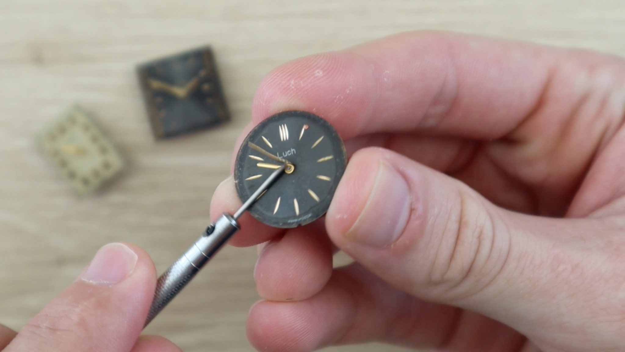 Make Your Own Mechanical Watch Movement Cufflinks - The DIY Life