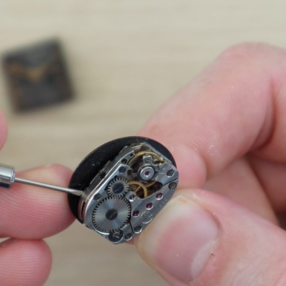 Two Identical Watch Movements - The DIY Life