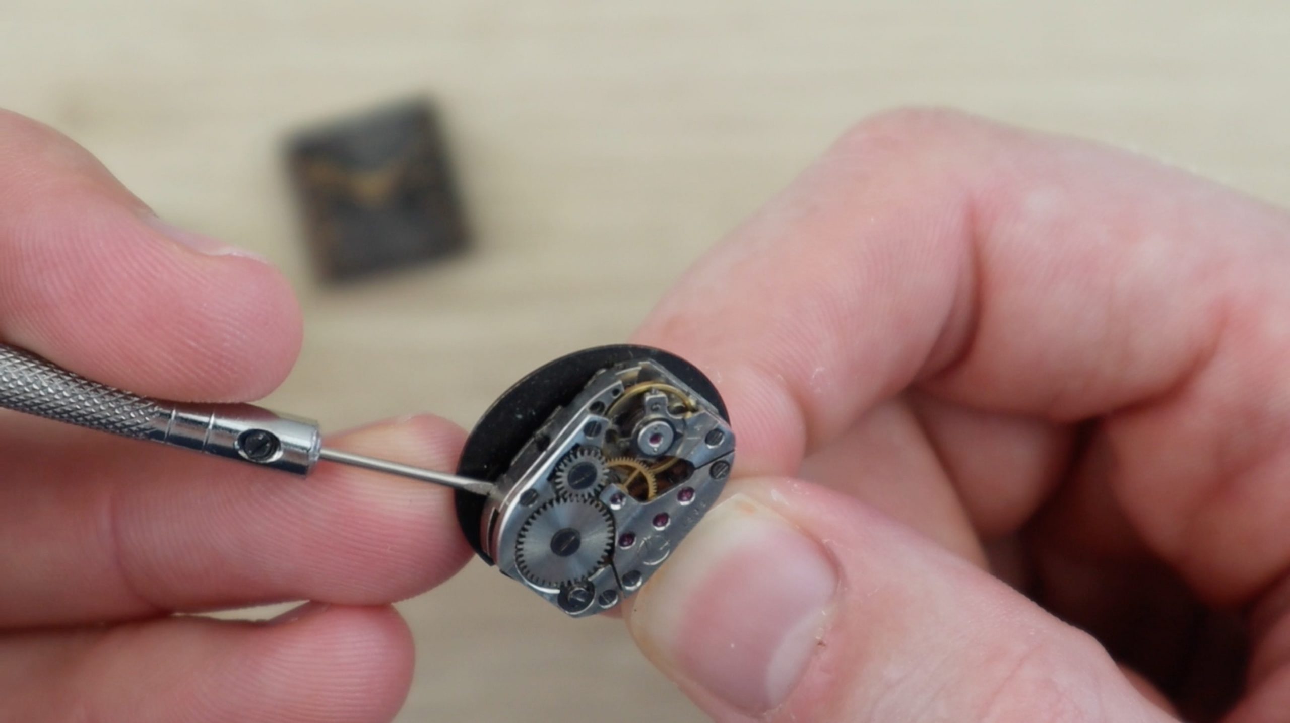 Removing Movement From Watch Face The DIY Life Removing Movement From Watch Face The DIY Life