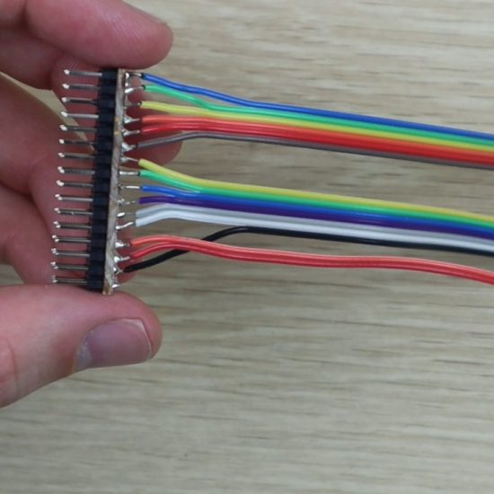 Mechanical 7 Segment Display Piece - The DIY Life