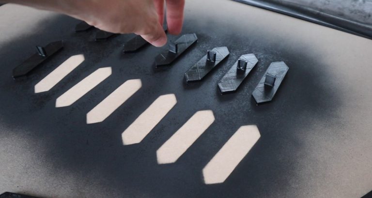 Mechanical 7 Segment Display Driven By An Arduino Mega - The DIY Life