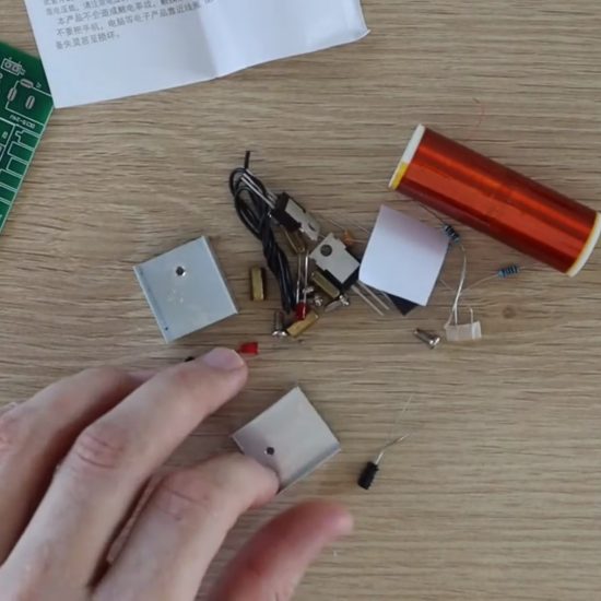 Tesla Coil PCB - The DIY Life
