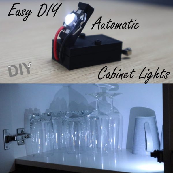Under Sink LED Light - The DIY Life