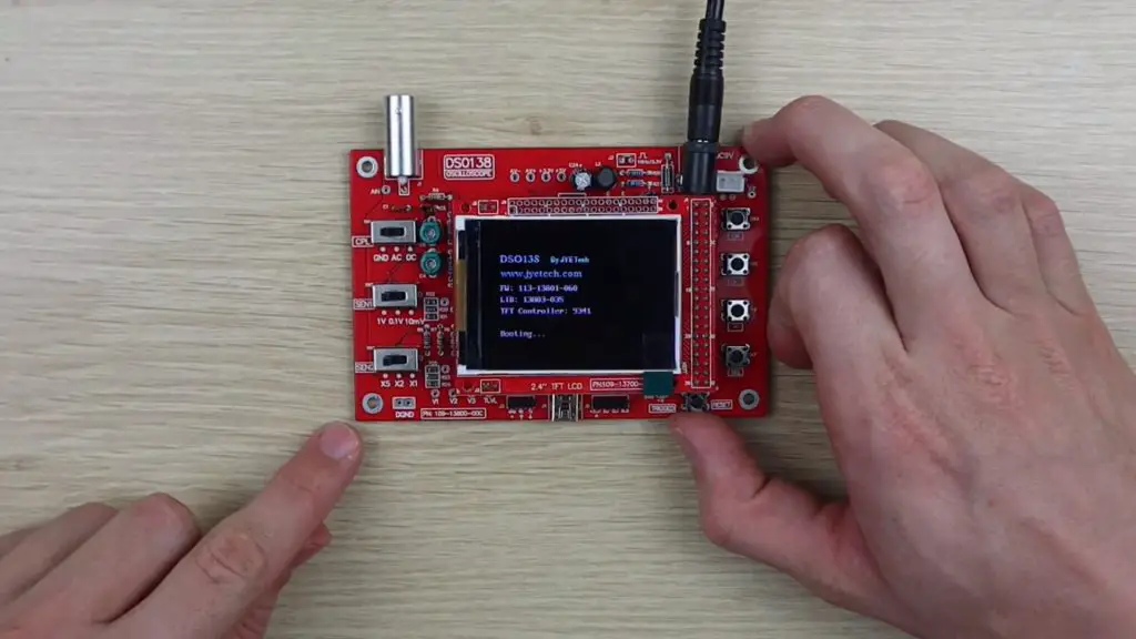 DSO138 Digital Oscilloscope DIY Kit & Acrylic Case Assembly - The DIY Life
