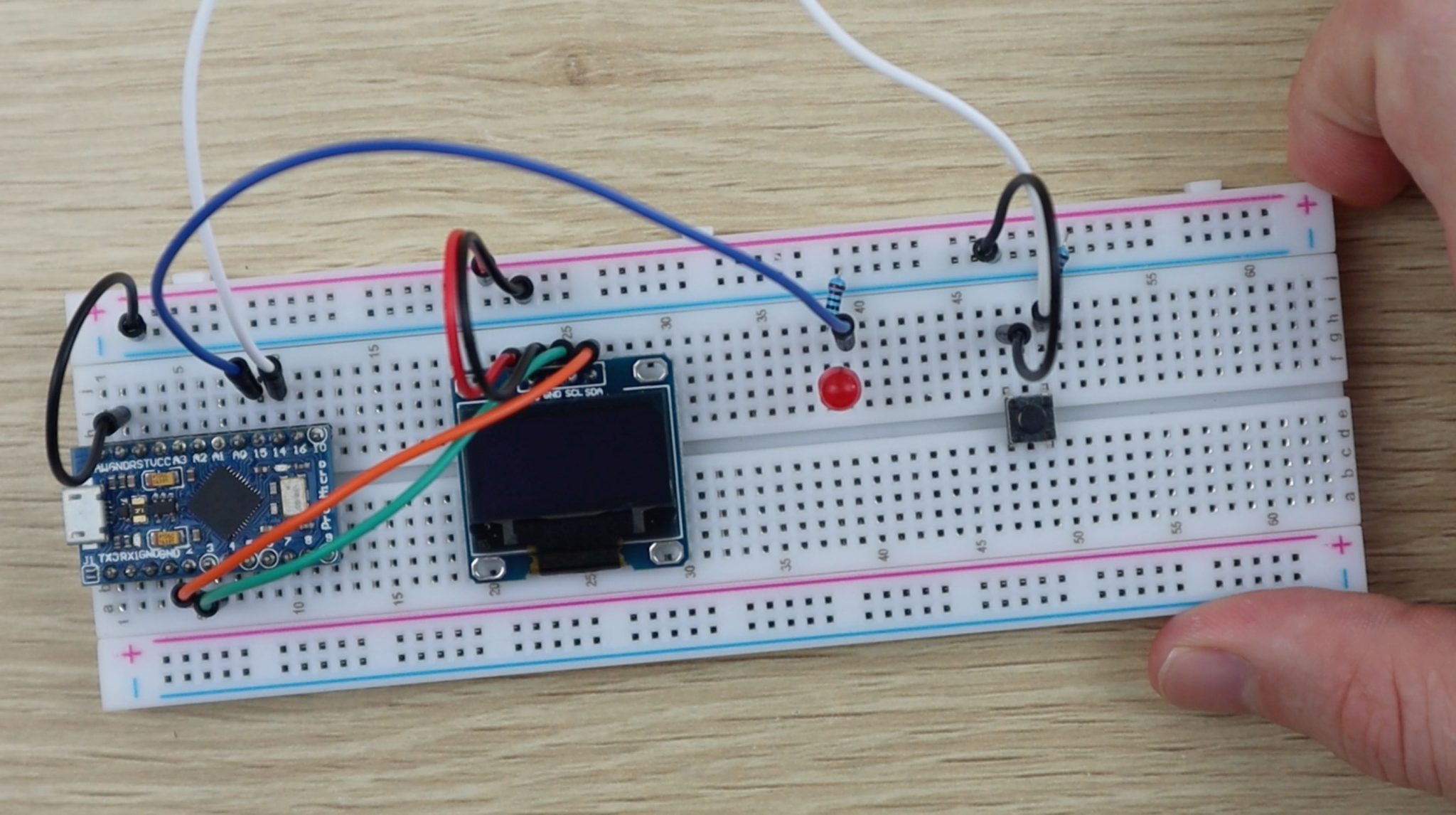 Arduino Based Reaction Timer - Improve Your Reaction Time - The DIY Life